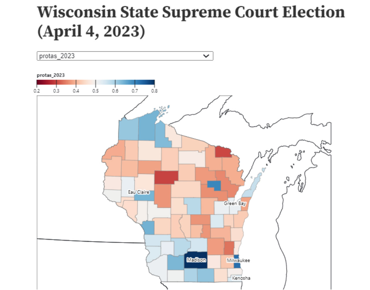 Swing Voters Show Up For Protasiewicz in Wisconsin - TargetSmart